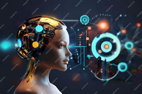 Premium Ai Image Smart Era And Technology Operative By Artificial Intelligence Ai Generative Image