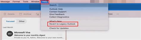 How To Switch From New Outlook To Old On Mac In 2023 Appletoolbox