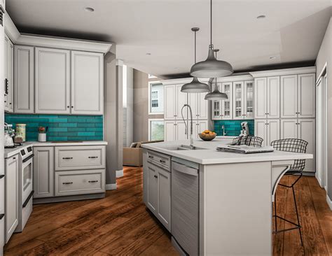 Proposal Renderings Kitchens On Behance