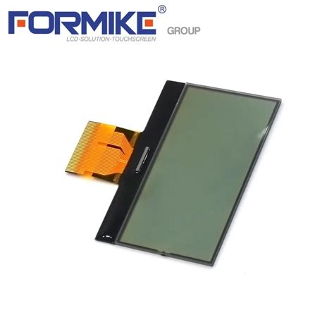 Custom Monochrome Lcd Display Module 128x64 Dots Graphic Cog Lcd Fstn Positive Segment Lcd Glass