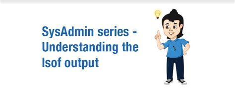 Sysadmin Series Understanding The Lsof Output