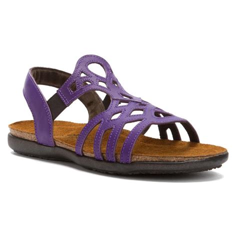Purple Sandals