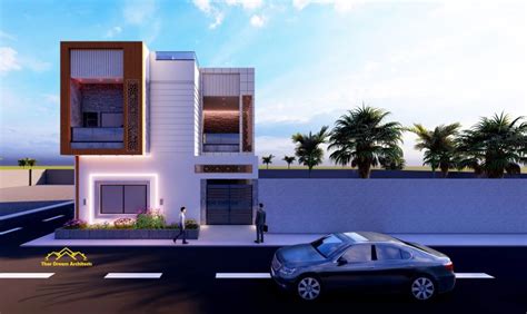 Rimsha Shah On Linkedin 3dmodeling Architect Lumion Elevation