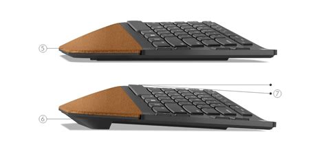 Lenovo Go Wireless Split Keyboard Lenovo Angola