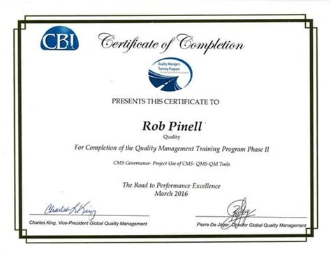 Rob Pinell Rso Certificate Nta Pdf