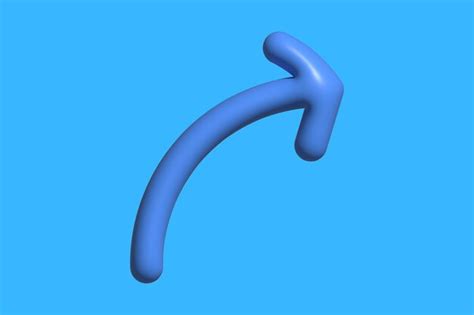 7 000 3d curved arrow pictures