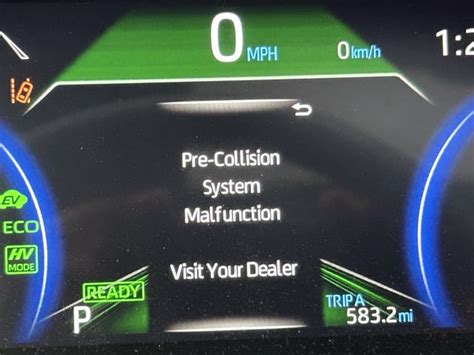 Message Issue On Rav4 Prime Rrav4prime