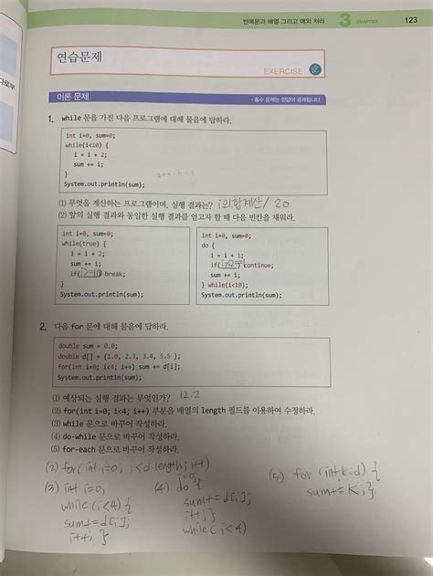 시리즈 명품자바에센셜 Everydaelog
