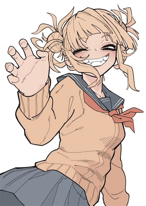 「toga Himiko Messy Hair」fan Artlatest