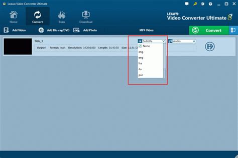 How To Remove Subtitles With VLC
