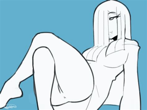 Rule 34 5 Fingers Animated Anus Bare Shoulders Blue Background
