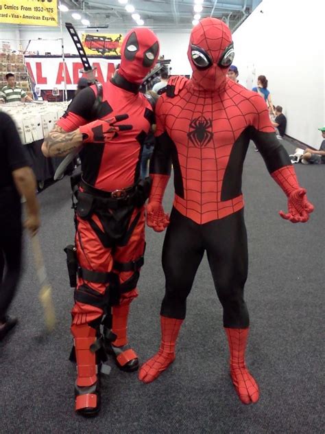 My Deadpool And Spiderman~ Deadpool And Spiderman Spiderman Costume