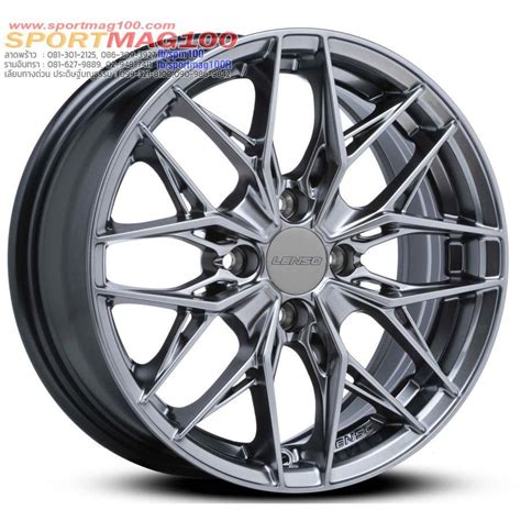 ล้อแม็กซ์ Lenso Jager Jay Yeti สีไฮเปอร์แบล็ค 6 5 15นิ้ว 4รู100 Et35 [20812] Shopee Thailand