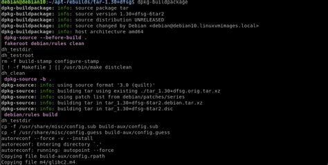 How To Build A Package From Source In Linux Make Tech Easier