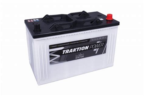 Intact Power Semi Tractie Accu 12 Volt 100 Ah 95804 Stuks