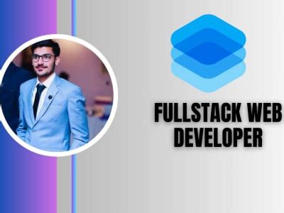 A Full Stack Web Developer Upwork