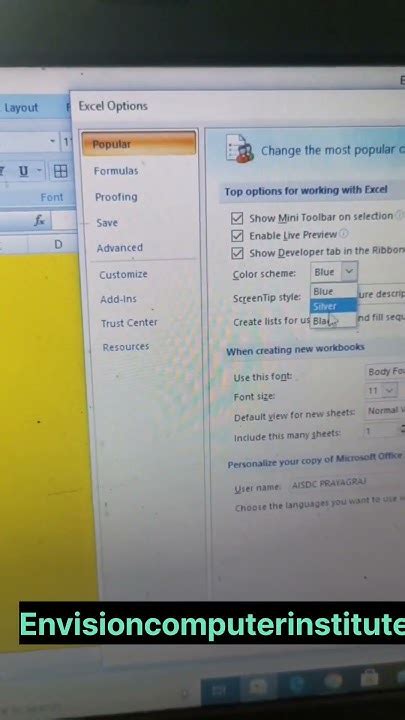 Amazing Excel Tricks Shortsytshorts Envisionacademy9633 Exceltech Youtube
