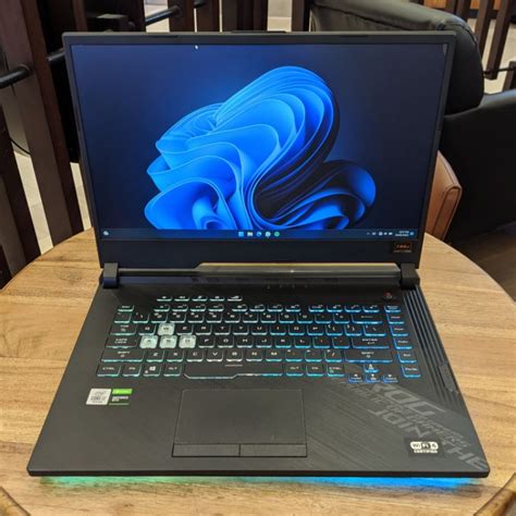 Jual Laptop Second Editing Gaming Asus Rog Strix G G Lu Core I Nvidia Shopee Indonesia
