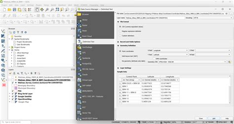 how to upload coordinates from excel to qgis r qgis