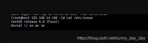 查看centos版本信息，centos6，centos7，centos8 contos7和8如何让查询 csdn博客