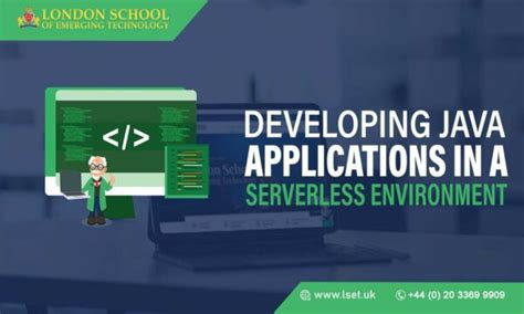 Developing Java Applications In A Serverless Environment Lset