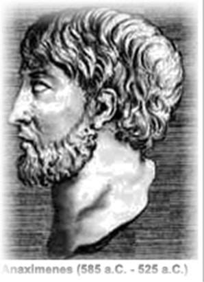 Anaximenes By Ancient Philosophers Red Zambala