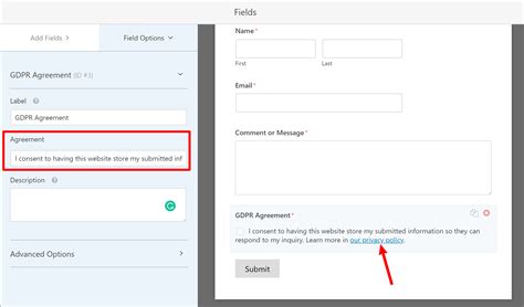 How To Create Gdpr Compliant Forms On Your Wordpress Site