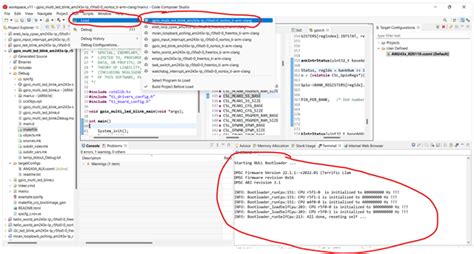 lp am243 why am243x lp can only run in debug arm based microcontrollers forum arm based