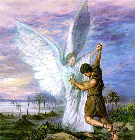 천사와 밤새도록 씨름하는 야곱 ‘이스라엘 네이버 블로그