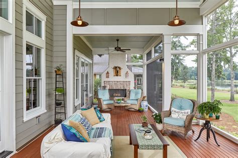 Beautiful Decor Screened In Porch Plans