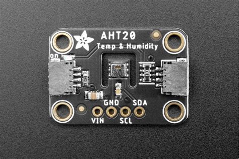 Adafruit Sensirion Sht41 Temperature And Humidity Sensor Stemma Qt Qwiic Kiwi Electronics