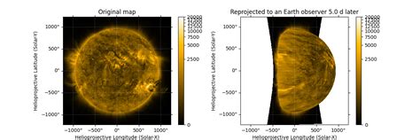 Differentially Rotating A Map — Sunpy 700dev88 Documentation