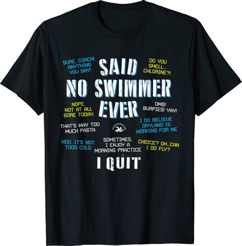 15 Swimming Shirt Designs Bundle For Commercial Use Part 3 Swimming T