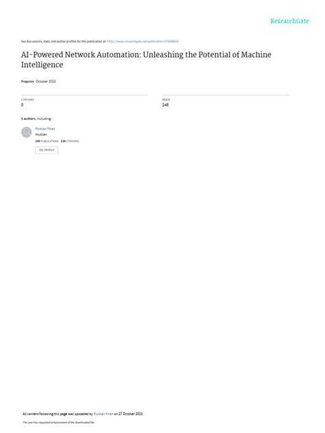ai powered network automation 5 pdf artificial intelligence