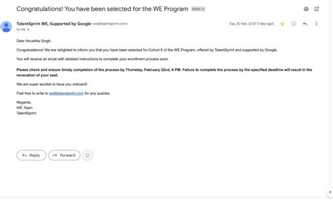 Im Thrilled To Announce That Ive Been Selected For The Women