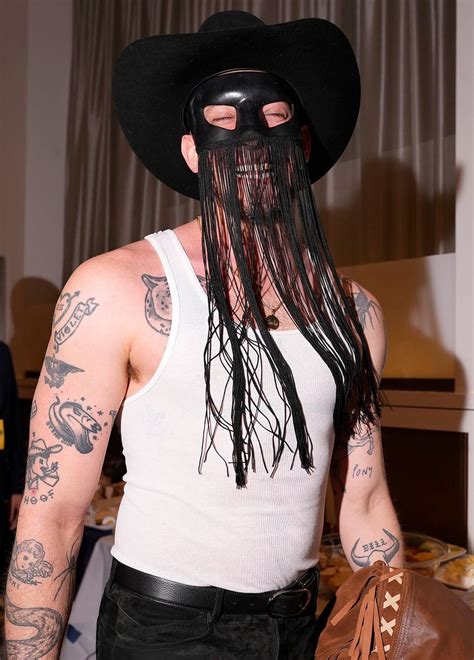 What Orville Peck Learned From Unmasking In Broadways Cabaret