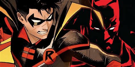 Damian Wayne Is Officially Quitting As Robin As Dc Confirms New