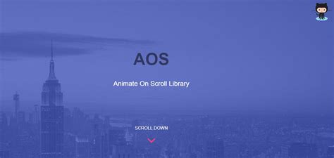 animate on scroll javascript library by alex ionescu pixelsmarket medium