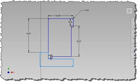 Reusing Sketch Geometry In Autodesk Inventor