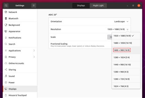 How To Set Custom Screen Resolution In Ubuntu Wayland Xorg