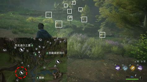 《霍格華茲的傳承》北霍格華茲梅林的試煉位置一覽 梅林的試煉在哪兒？ Steamxo 遊戲攻略情報網