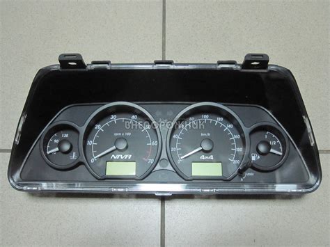 Комбинация приборов нива шевроле нового образца - 95 фото