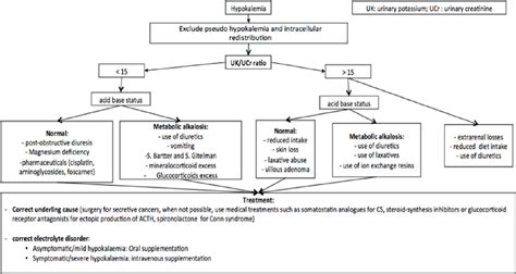 Electrolyte Disorders In Cancer Patients A Systematic Review Electrolyte Disorders In Cancer Patients A Systematic Review