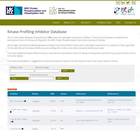 Kinase Profiling