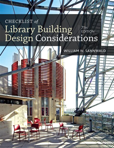 Checklist Of Library Building Design Considerations Seventh Edition