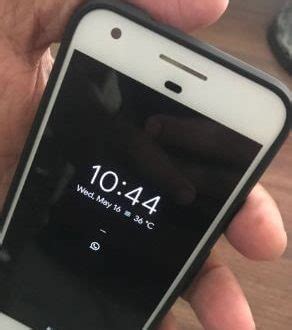 Weather Not Showing In Android P Lock Screen How To Fix BestusefulTips