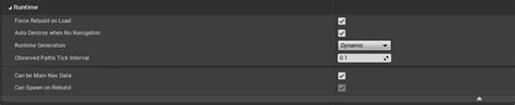 spawned actors not updating dynamic nav mesh r unrealengine