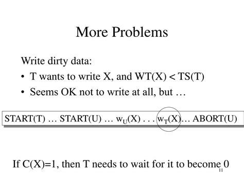 PPT Lecture 19 Concurrency Control PowerPoint Presentation Free Download ID 3214460