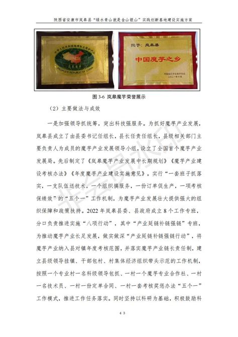岚皋县人民政府 关于印发岚皋县绿水青山就是金山银山 实践创新基地建设实施方案的通知 岚皋县人民政府