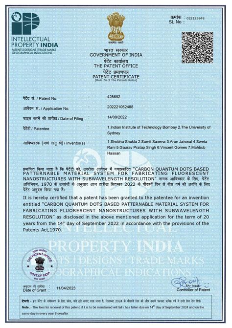 Nemo Lab Iit Bombay On Linkedin Fluorescent Multidimensional Carbon Carbondots Quantumdots